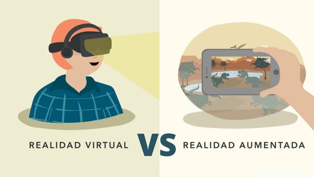 Descubre cómo la realidad virtual y realidad aumentada están revolucionando nuestra forma de ver ...